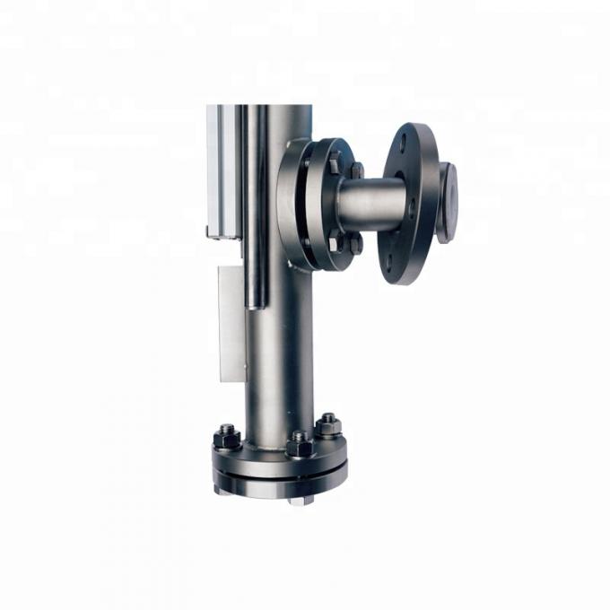 4~20mADC Output Magnetic Flapper Level Gauge With Level Limit Switch