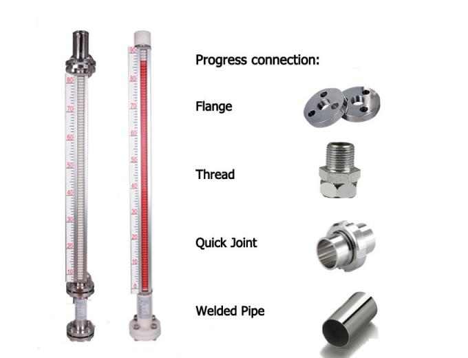 VACORDA 4-20mA Fuel Tank Level Gauge Sight Glass With Good Stability