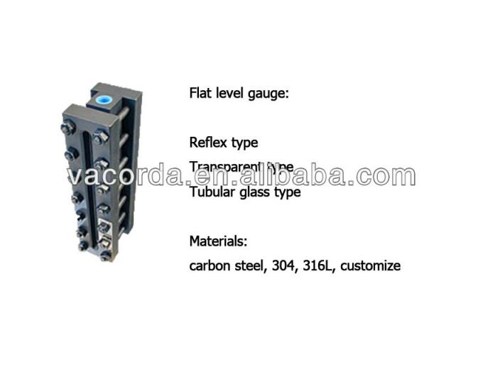 Easy Operation Reliable Sealing Hot Water Level Sensor Oil Sight Glass ...