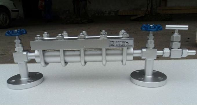 Durable Transparent Type Level Gauge , Glass Tube Water Level Indicator