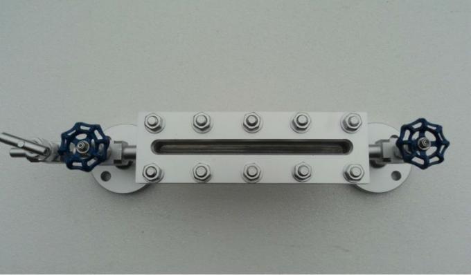 Durable Transparent Type Level Gauge , Glass Tube Water Level Indicator
