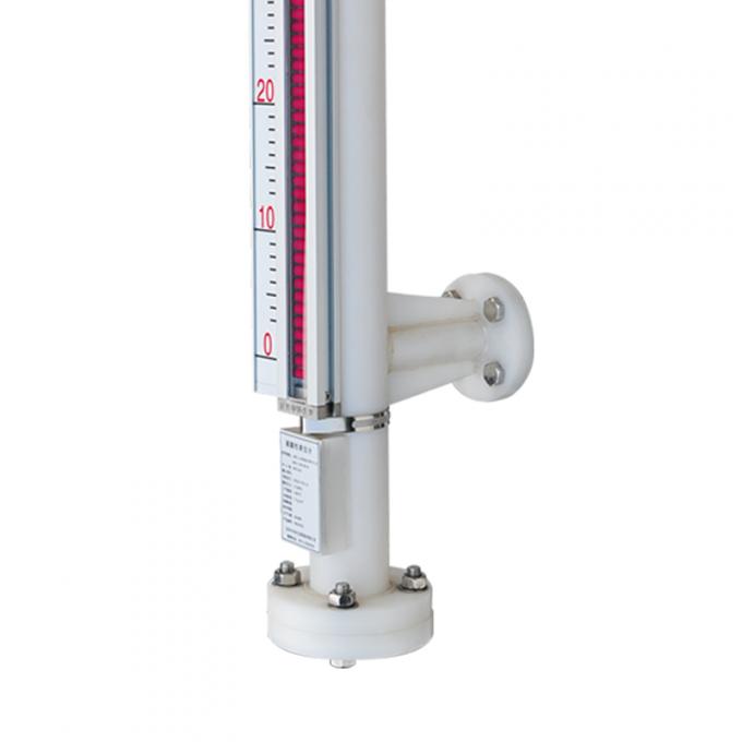 PP Anti Corrosion Magnetic Level Gauge Indicator for Liquid Tank
