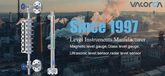 Fuel Sight Glass Level Gauge 6~10 Years Lifetime With High Reliability