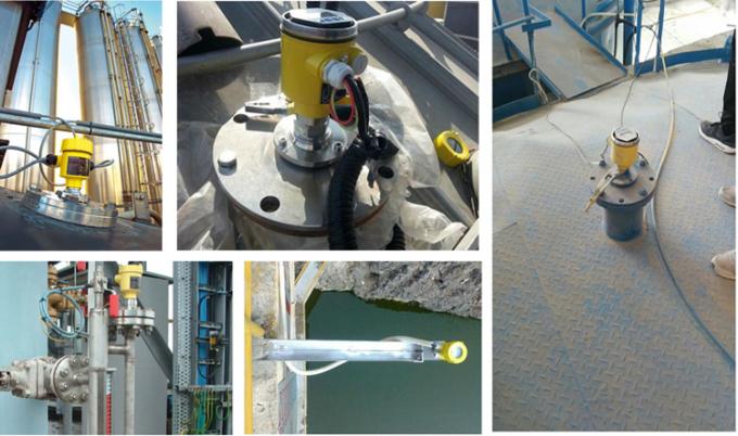 Guided Wave Radar Type Level Transmitter No Corrosion For Civic Industry