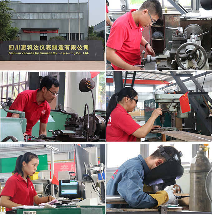 RS485 Ultrasonic Level Transmitter Digital Liquid Level Sensor For Milk ...