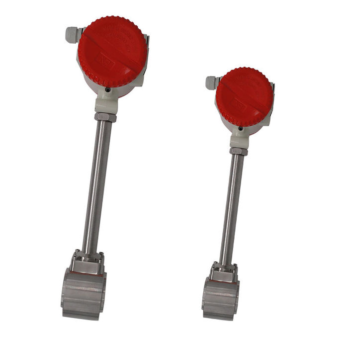 Electromagnet Wafer Type Clamp Vortex Flow Meter