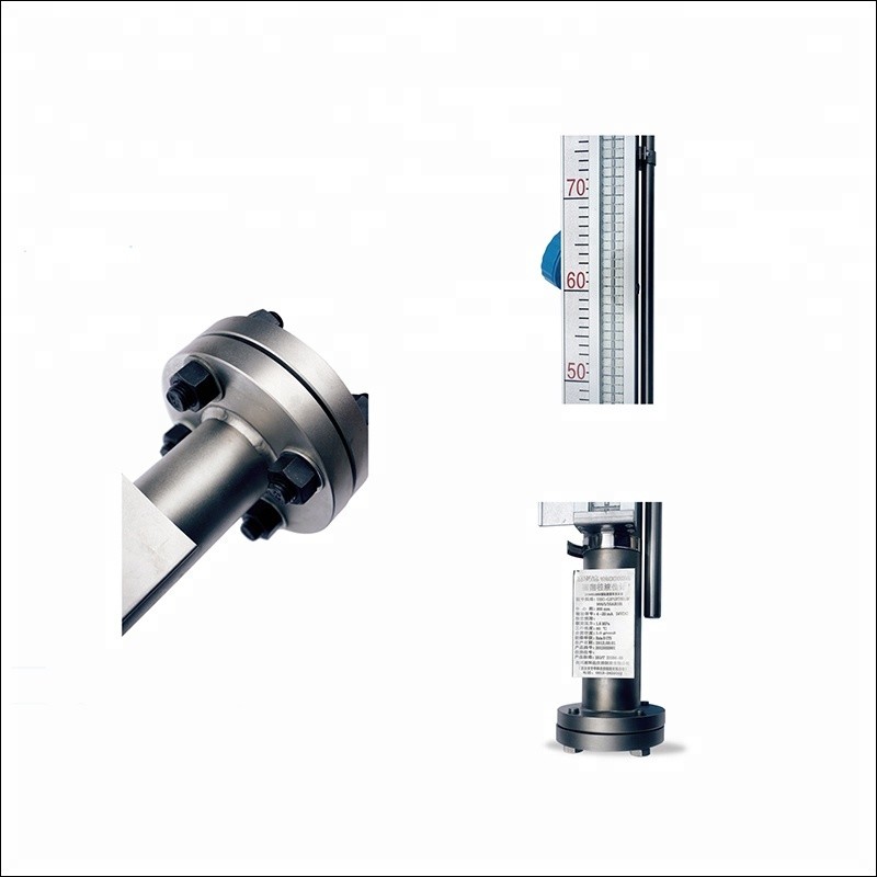 UHC Type Magnetic Stainless Steel Liquid Level Gauge