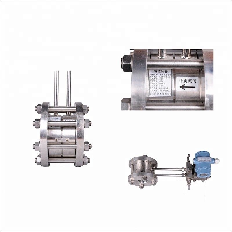 Steam Orifice Plate Flowmeter With Stainless Steel Or Carbon Steel ...