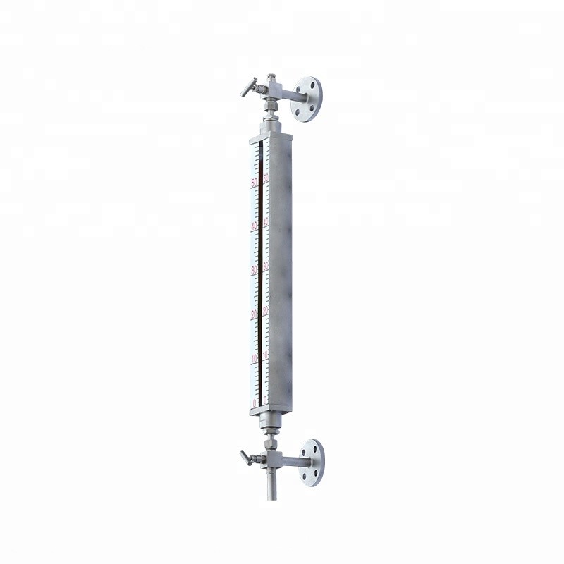Durable Transparent Type Level Gauge , Glass Tube Water Level Indicator