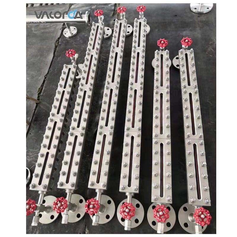 Durable Transparent Type Level Gauge , Glass Tube Water Level Indicator