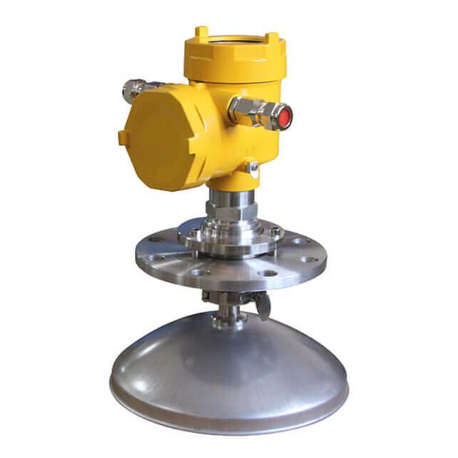 Explosion Proof Solid 240℃ Radar Level Gauge Non Contact Type Radar ...