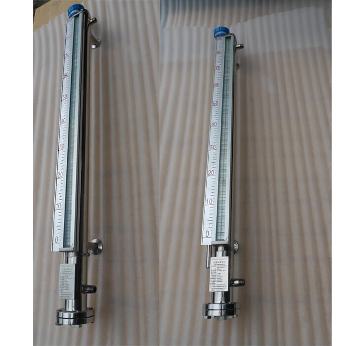 High Temperature And Pressure Magnetic Level Indicator For Liquid Tank ...