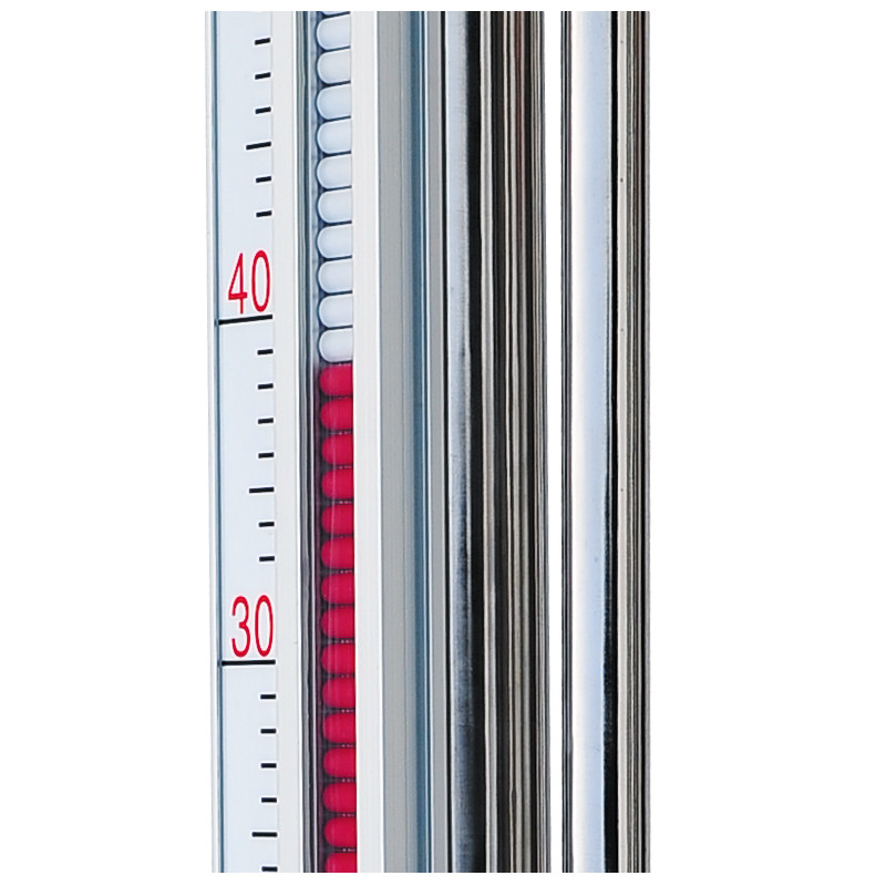 Side Mounted High Pressure Anti Corrosion Tank PN320 Magnetic Oil Level ...