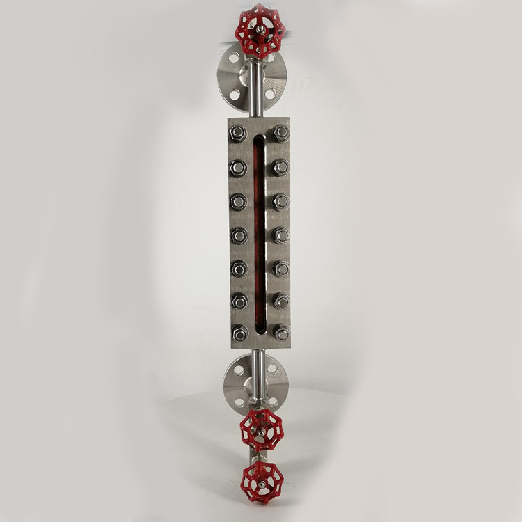 Liquid Tank Reflex Type 1450mm Glass Level Gauge