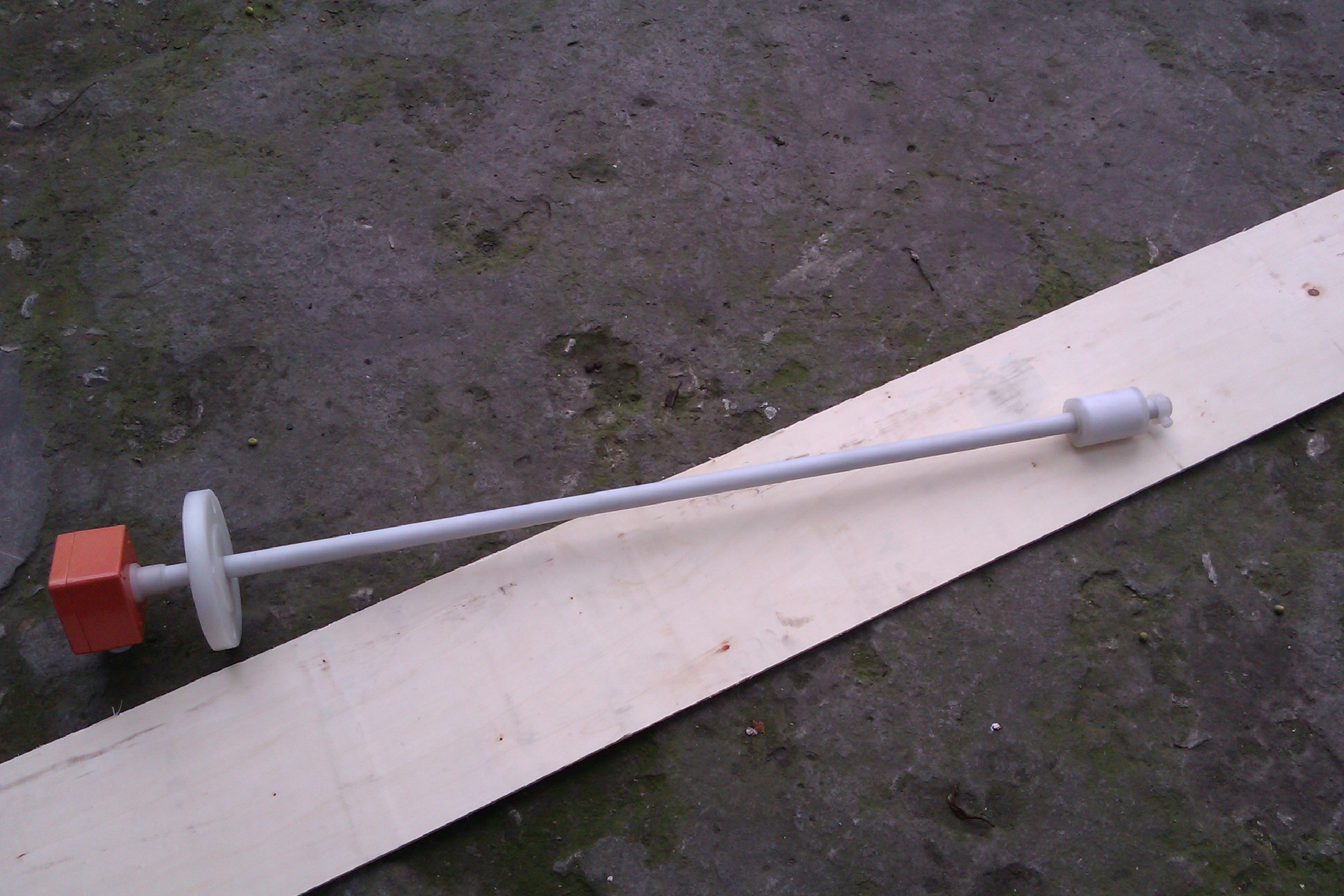 Magnetic Float Ball Type Level Switch Controller With ISO9001 Approved ...