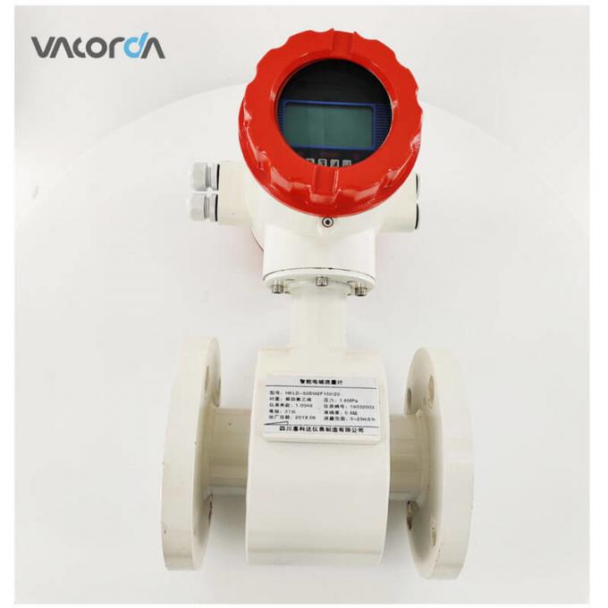 Usa Standard Atex Water Sewage Electromagnetic Flow Meter For Liquid ...