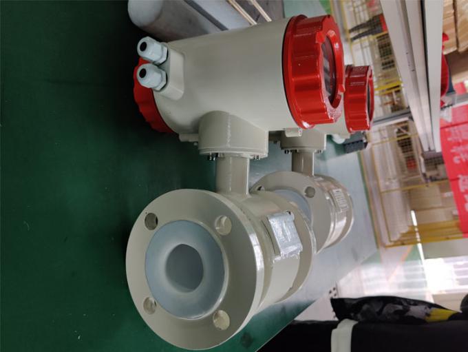 Europe Standard Dn1200 Electromagnetic Flow Sensor Flowmeter Converter