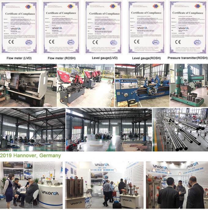 Durable Transparent Type Level Gauge , Glass Tube Water Level Indicator