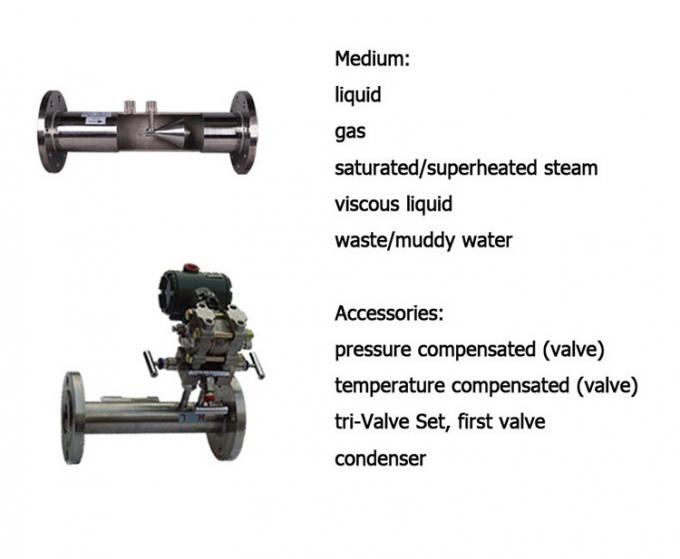High Performance V Cone Flow Meter With 4-20MA Signal Output CE Approved